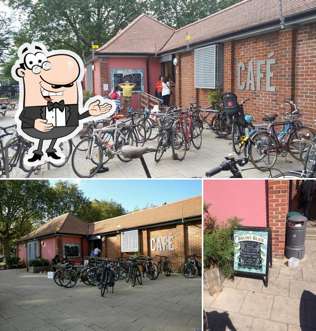 Hoxton Beach Cafe, London, Bethnal Green - Restaurant menu, prices and ...
