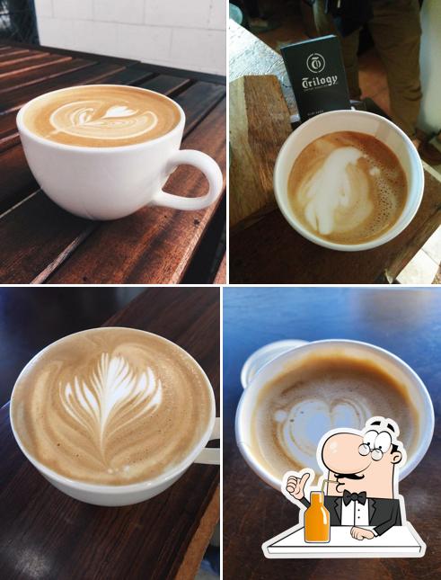 Trilogy Coffee Roasting Co in DeLand - Restaurant menu and reviews