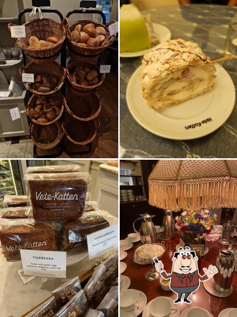 Vete-Katten cafe, Stockholm, Kungsgatan 55 - Restaurant reviews