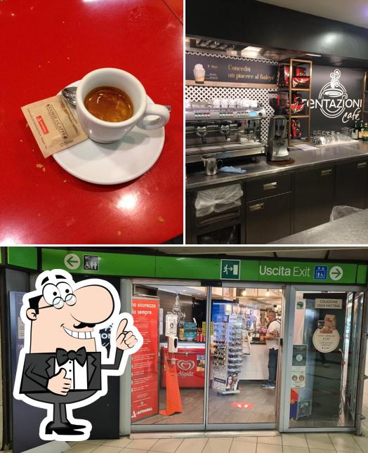 Autogrill cafeteria, Mailand, Viale Luigi Sturzo ...