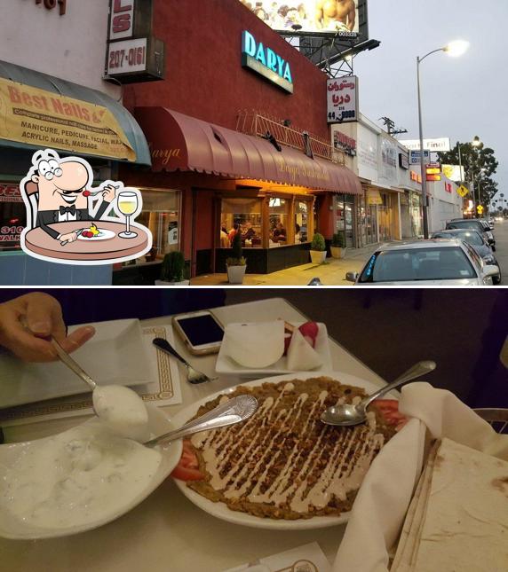 Darya Restaurant, Los Angeles - Restaurant menu, prices and reviews