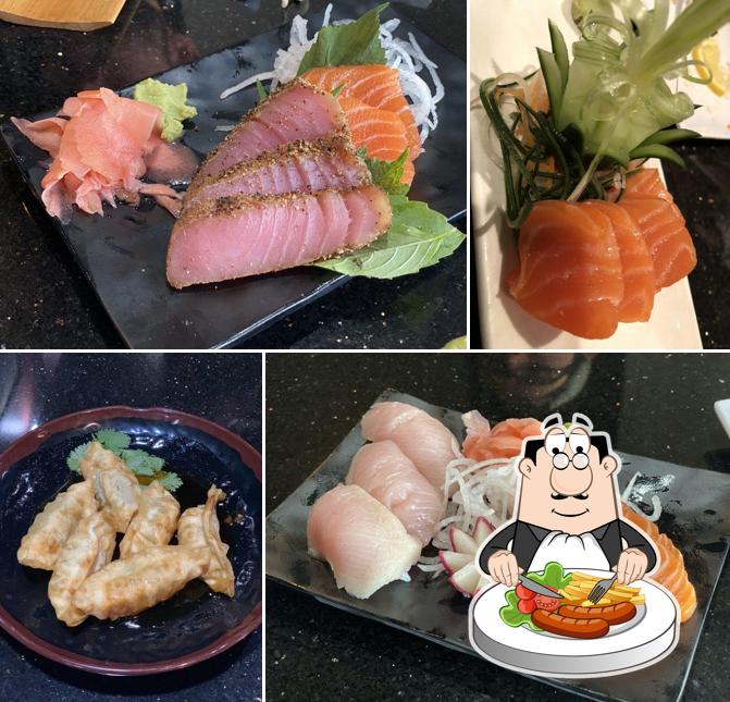 Edojin Sushi Restaurant, Cypress - Restaurant menu, prices and reviews