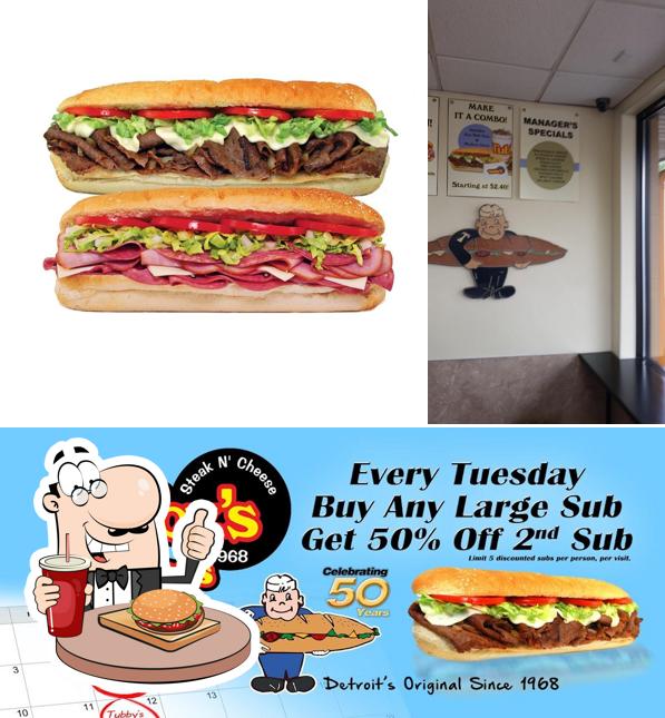 Tubby's Sub Shop, Saint Clair Shores - Restaurant menu, prices and reviews
