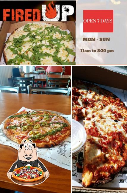 Fired Up Pizza West in Loxahatchee Groves - Restaurant menu and reviews