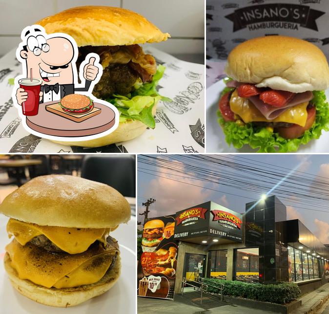 Insano's Hamburgueria- Av. Norte restaurant, Recife - Restaurant menu ...