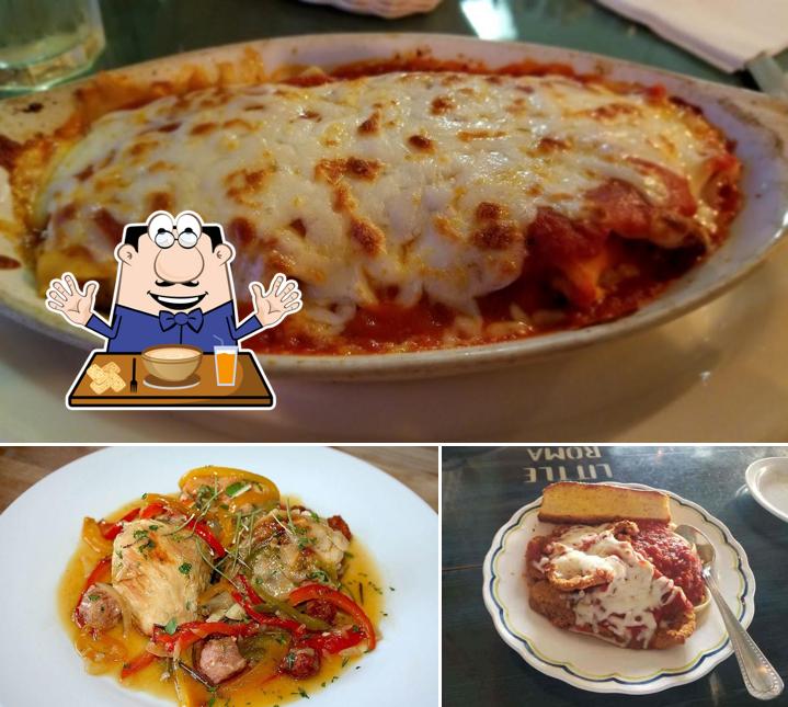 Little Roma Restaurant, La Mesa - Restaurant menu, prices and reviews