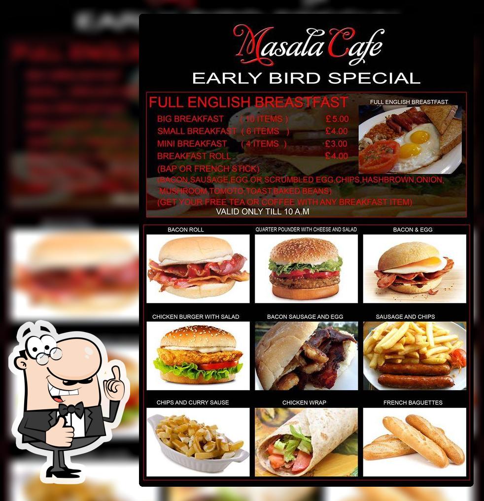 Masala Cafe in Northampton - Restaurant reviews