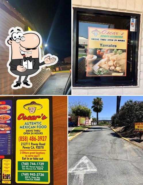 Oscar's Mexican Food in Poway - Restaurant menu and reviews