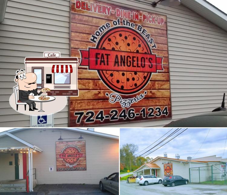 Fat Angelo's, Republic - Restaurant menu, prices and reviews