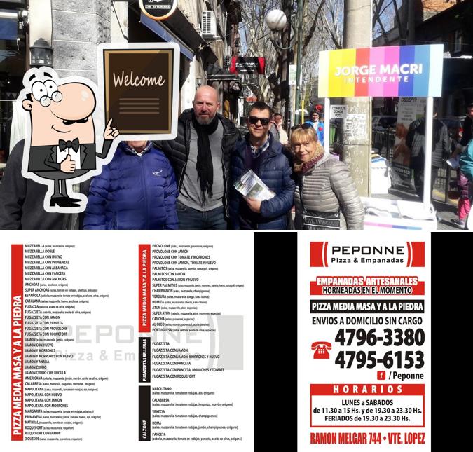 Peponne, Vicente López - Menú del restaurante, precios y reseñas