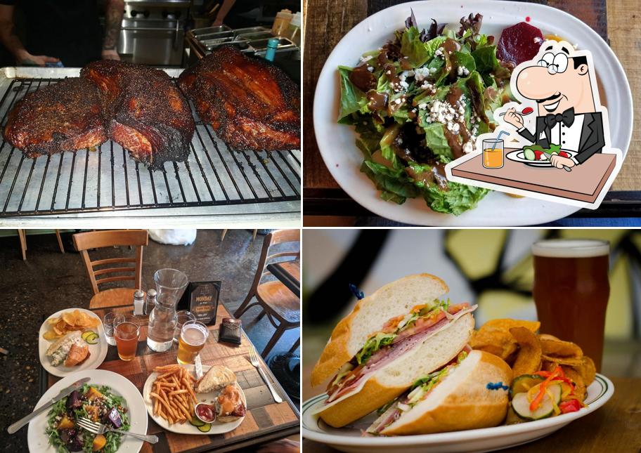Produce Row Cafe, Portland - Restaurant menu, prices and reviews
