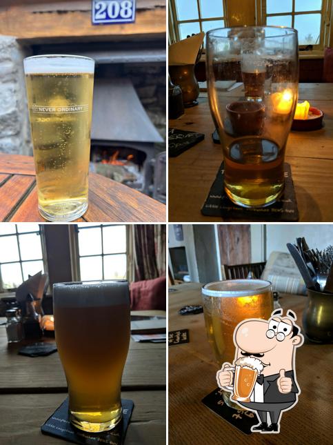 The Packhorse Inn, Little Longstone - Restaurant menu, prices and reviews