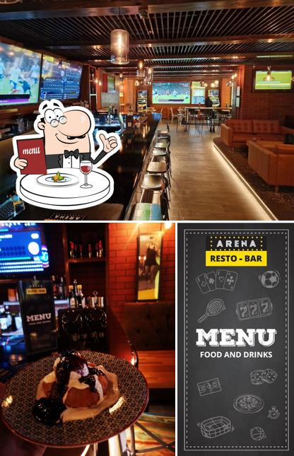 ARENA RESTO-BAR, Bukarest