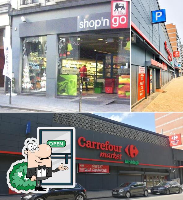Carrefour market BLONDEN, Luttich