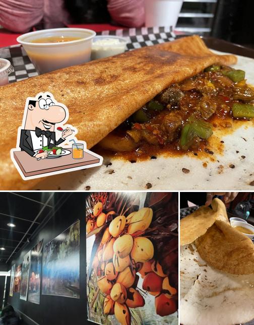 HDH EAT OUT & Hot Dosa Hut, London - Restaurant menu, prices and reviews