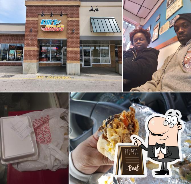 Kim's Wings, Euclid - Restaurant menu, prices and reviews