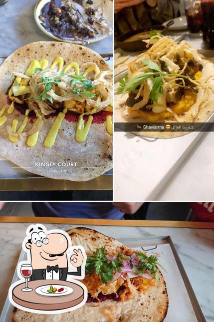 Le Bab Soho, London - Restaurant menu, prices and reviews