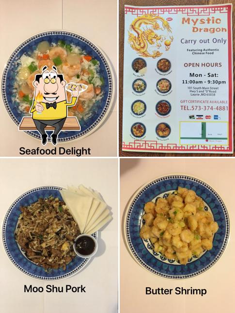 Mystic Dragon in Laurie - Restaurant menu and reviews