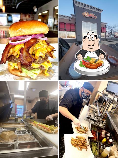 RV's Home of The Hoagy, 2420 US-30 in Oswego - Restaurant menu and reviews