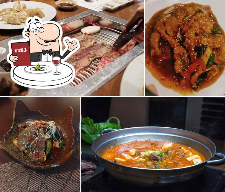 The Taste Of Korea JinGoGae restaurant, Abu Dhabi - Restaurant menu and ...