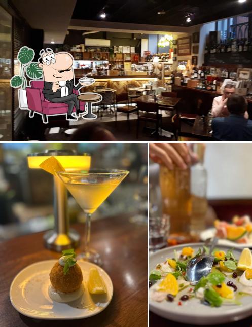 Treviso Bar, Dining & Wine Store, Melbourne - Restaurant menu, prices ...