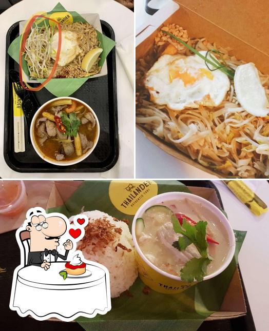 Thailander QV, Shop 01/31 Lonsdale St in Melbourne - Restaurant menu ...