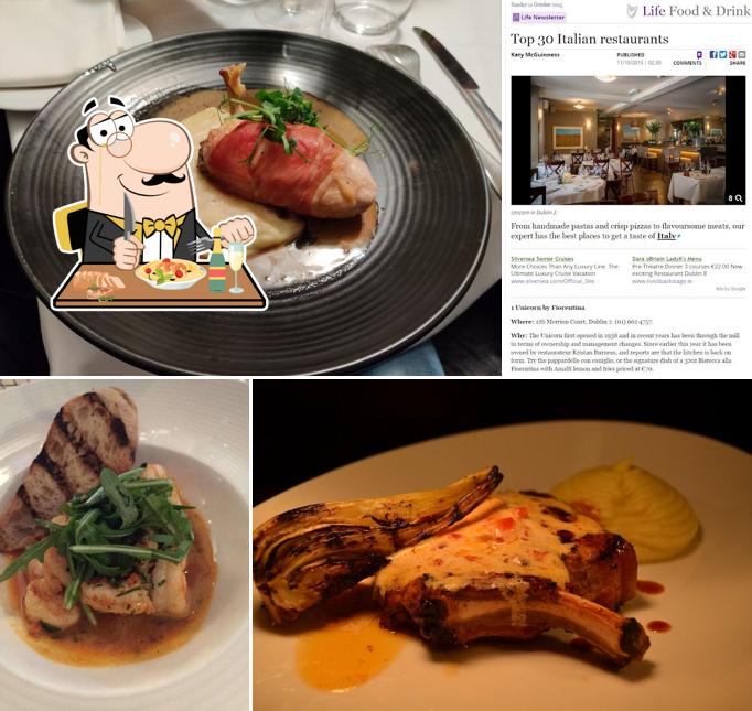 The Unicorn Restaurant Dublin, Dublin - Restaurant menu, prices and reviews