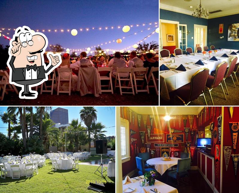 University Club of Phoenix in Phoenix - Restaurant menu and reviews