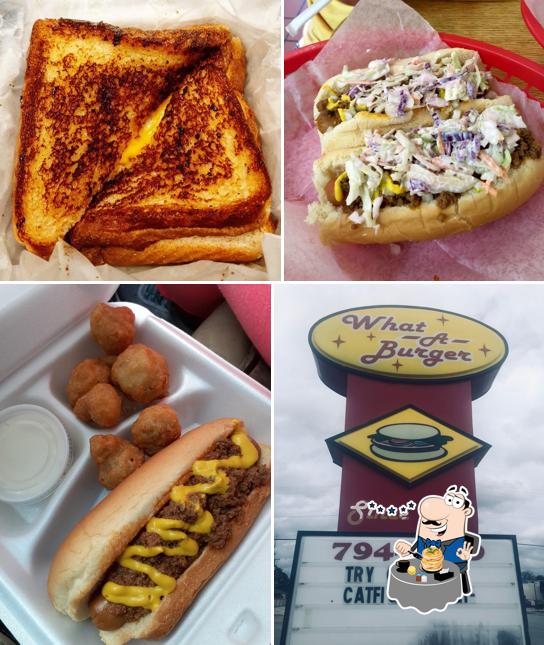 What-A-Burger, West Columbia - Restaurant menu, prices and reviews
