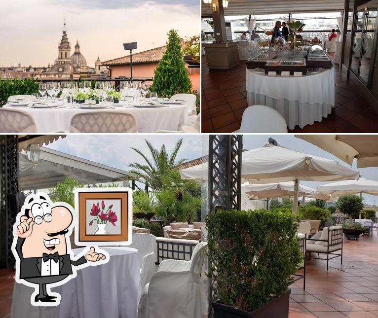 Hotel Minerva - Rooftop Bar, Roma - Menu del ristorante, prezzi e ...
