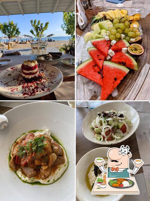 Αkti Seaside Restaurant, Paralia Dionisiou - Restaurant menu, prices ...