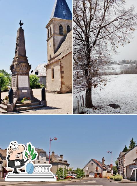 Au Bon Accueil restaurant, Ally, Le Bourg - Restaurant reviews
