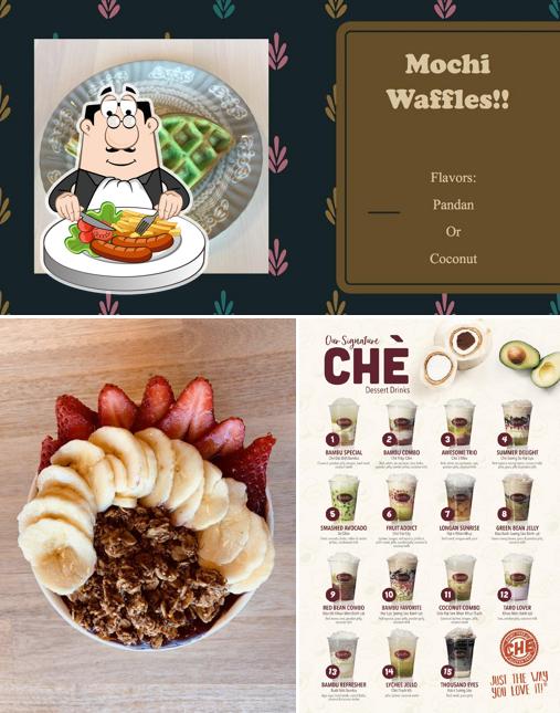 Bambu Desserts & Drinks, Millbrae - Restaurant menu, prices and reviews