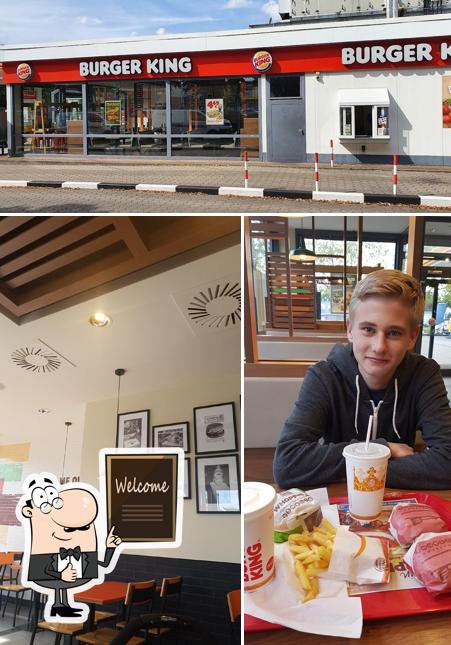 BURGER KING Deutschland GmbH fast food, Hamburg, Steilshooper Allee 55 ...