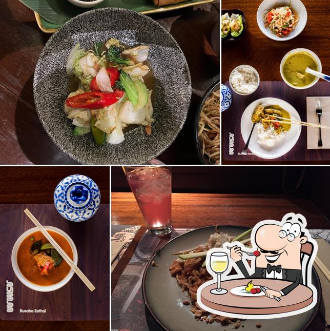 Busaba Covent Garden, 44 Floral St in London - Restaurant menu and reviews