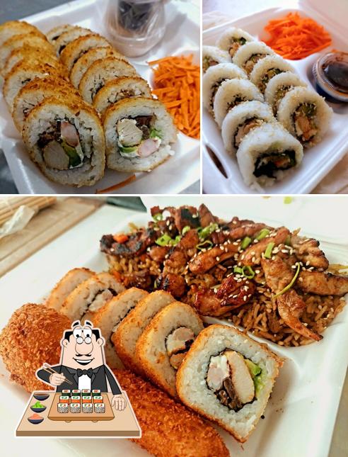 California sushi restaurant, La Paz - Restaurant reviews