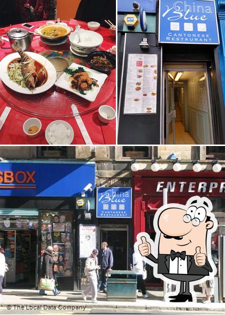 China Blue, Glasgow - Restaurant menu, prices and reviews
