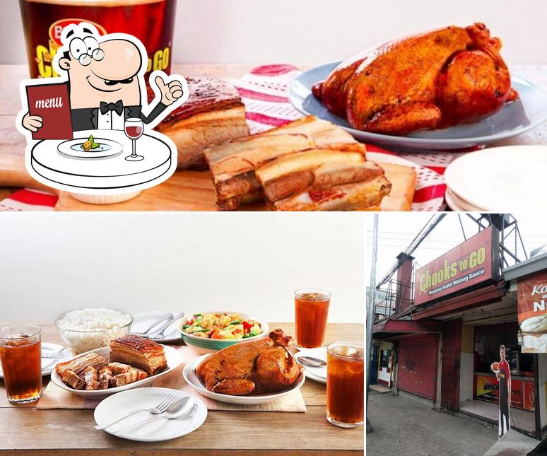Chooks-to-Go restaurant, Manila, B W Zamora St - Restaurant menu and ...