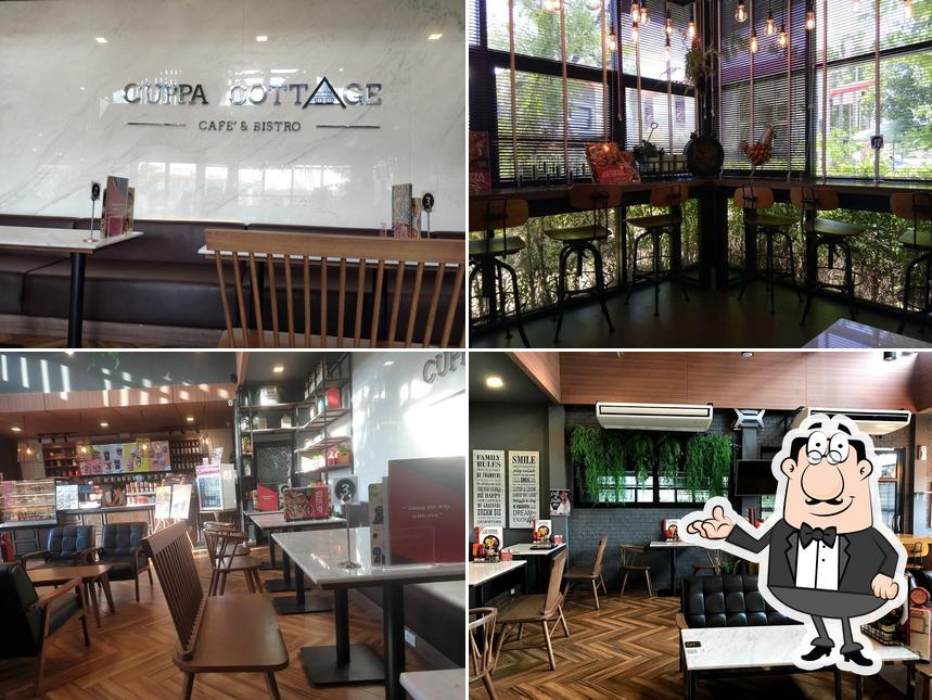 Cuppa Cottage Cafe'&Bistro สาขาท่าโรงช้าง, Nong Sai - Opiniones del ...