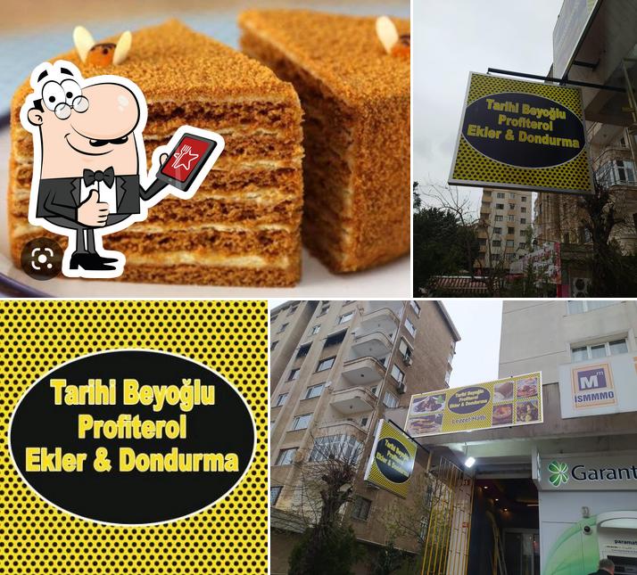 Tarihi Beyoğlu Profiterol & Ekler, Istanbul - Restaurant reviews