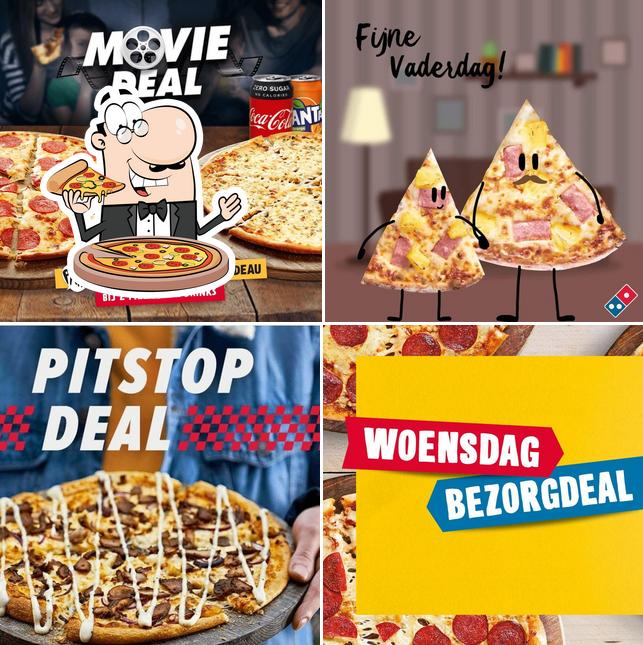 Domino's Pizza Ede Rozenplein, Ede - Restaurant menu, prices and reviews