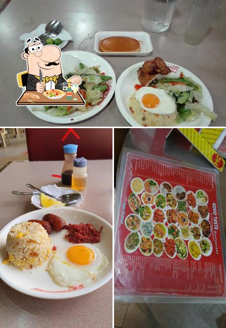The Original Good Taste Cafe & Restaurant, Baguio - Restaurant menu ...