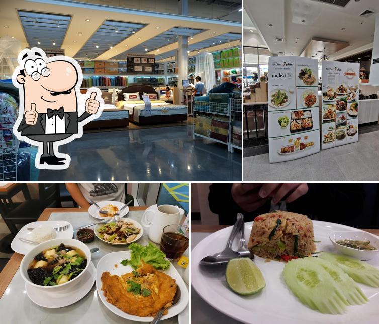 Kitchen Plus สาขา โฮมโปรชัยพฤกษ์ restaurant, Bang Phlap - Restaurant ...