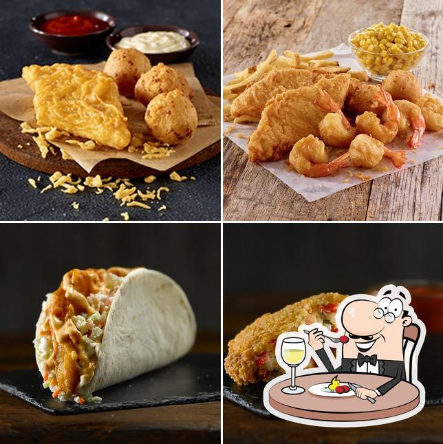 Long John Silver's KFC in Orange - Restaurant menu and reviews