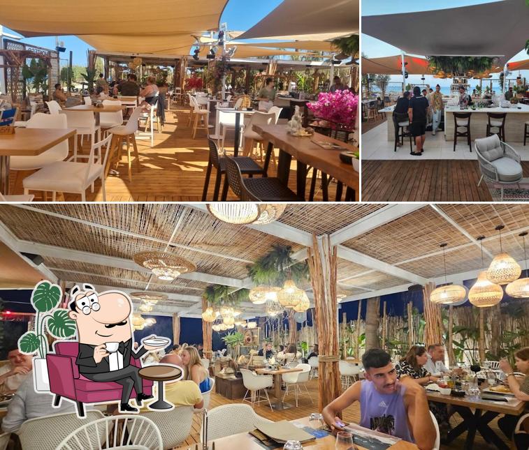 Montego - Beach Bar & Restaurant, Pernera - Restaurant menu, prices and ...