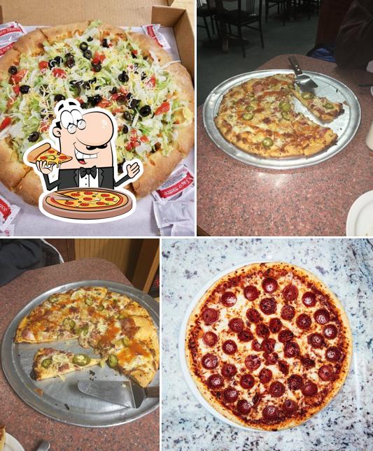 Twisted Toppings Pizza and Cafe, Forsyth - Menú del restaurante ...