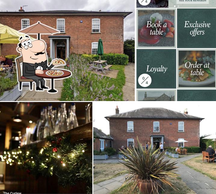 The Curlew, Bournemouth - Restaurant menu, prices and reviews