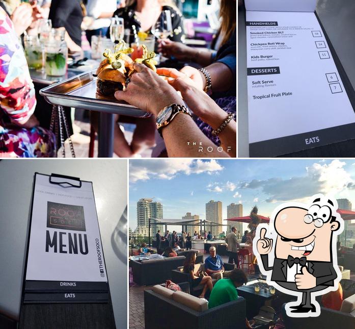 The Roof At Soco in Toronto - Restaurant menu and reviews
