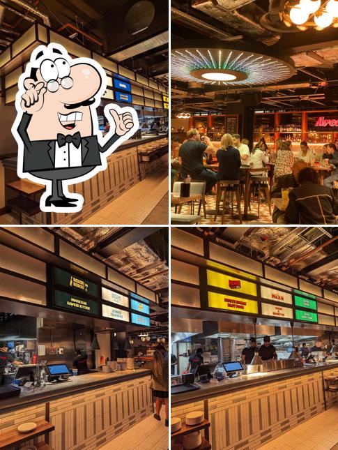 Arcade Food Hall, Londres - Menú del restaurante, precios y reseñas