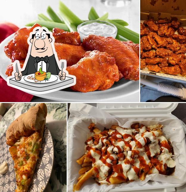 Crustos Pizza & Wings in Surrey - Restaurant menu and reviews